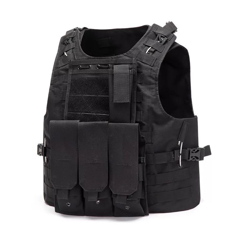 Amphibious Multifunctional Protective MOLLE Tactical Vest Lightweight ...