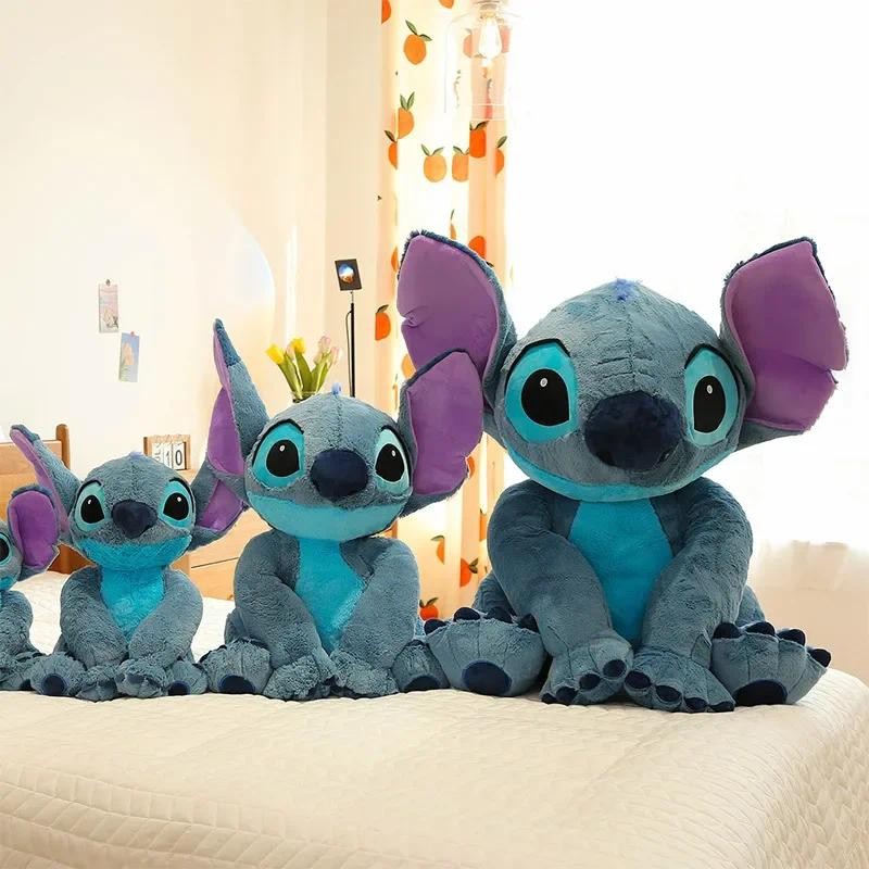 Disney Stitch Angel Stuffed Plush Toy Kawaii Lilo & Stitch Cartoon ...