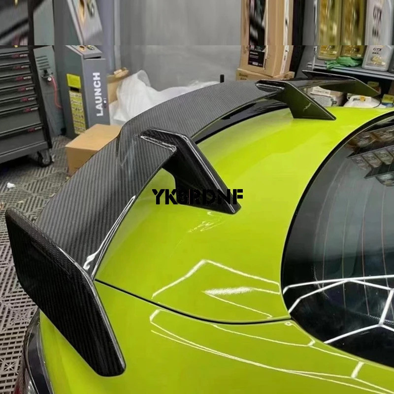 Carbon Fiber Rear Trunk Lip Spoiler Boot Wings for BMW M1 M3 M4 M5 M6 ...