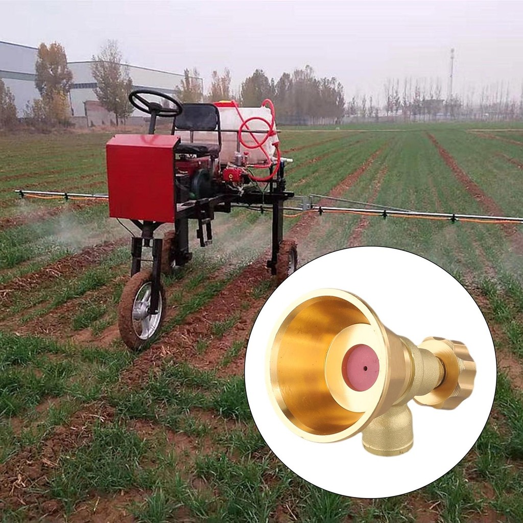 Adjustable High Pressure Air Vortex Spray Nozzle for Agricultural ...