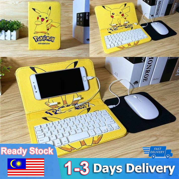 【Malaysia Stock】Phone Wired Keyboard Mouse Set Type-C/Micro-Usb ...