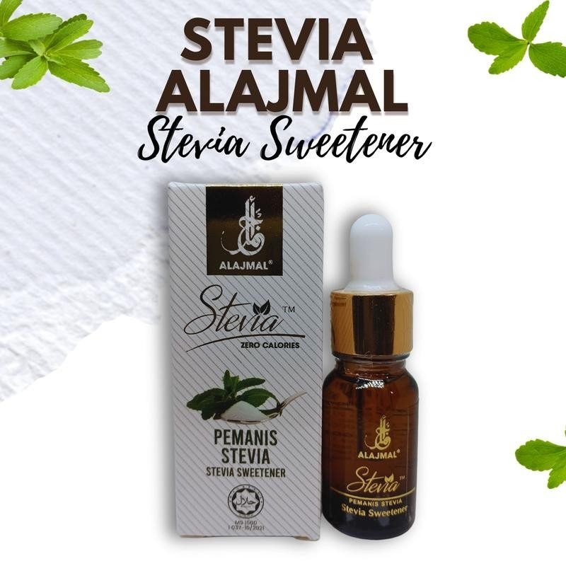 STEVIA ALAJMAL | PEMANIS PENGGANTI GULA | ZERO CALORIES | SUGAR ...