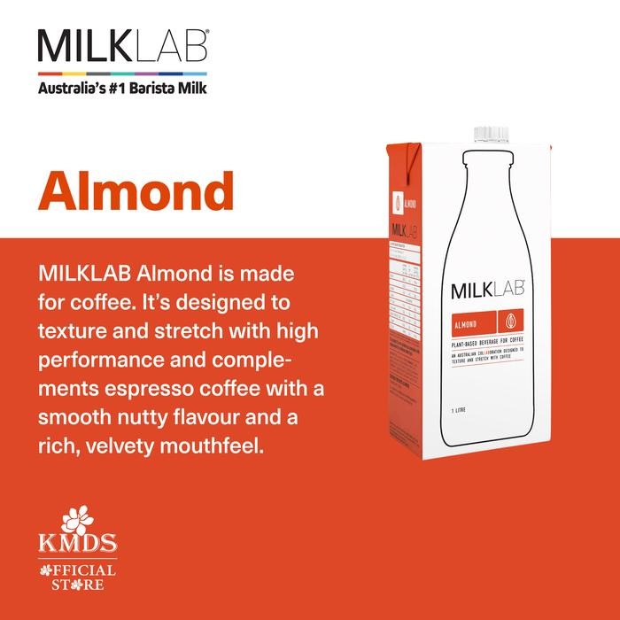 MILKLAB Almond Milk 1 Liter | Shopee Malaysia