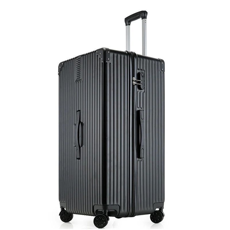 Oversized 26/28/30/34 inch Suitcase Large Luggage Cipher Travel ...