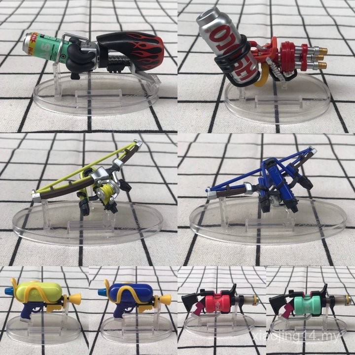 New Product Bulk Jet Warrior splatoon splatoon Gatling Figure Weapon ...