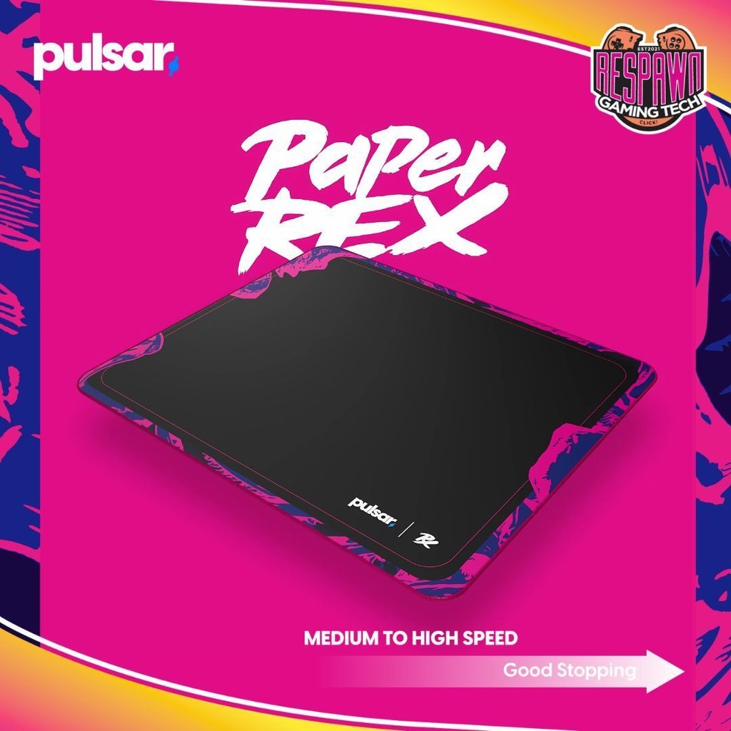 Pulsar x PRX ES Esports Mousepad | Shopee Malaysia