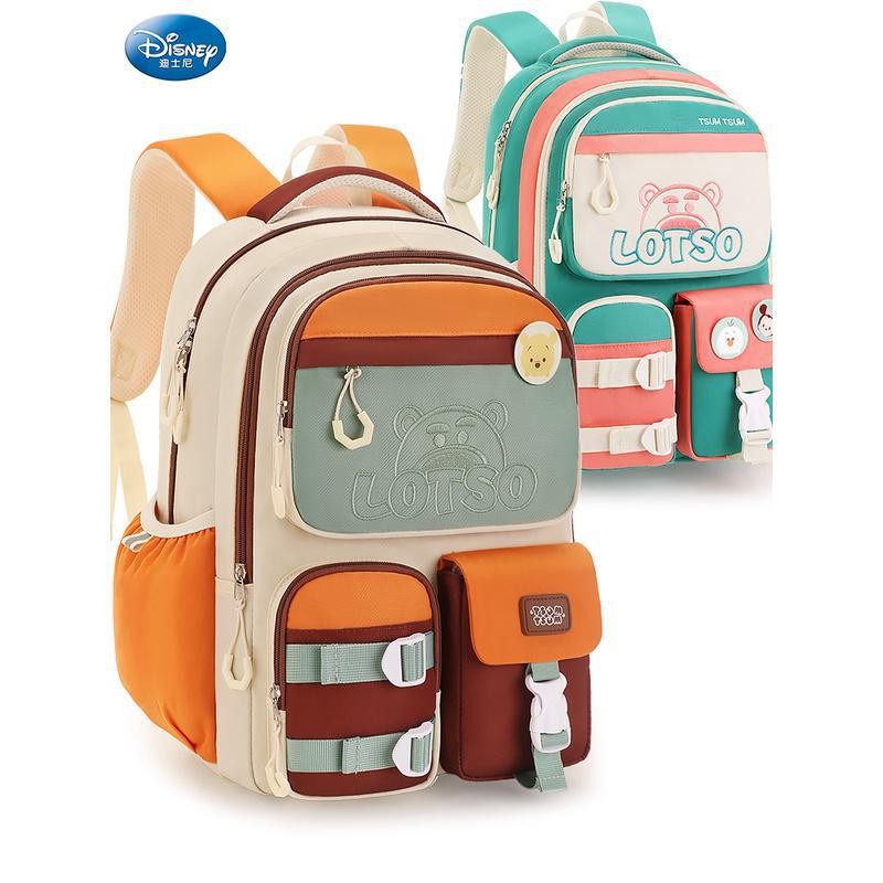 Disney Lotso Girl School Bag Grade 1-6 Beg Sekolah Primary Student ...