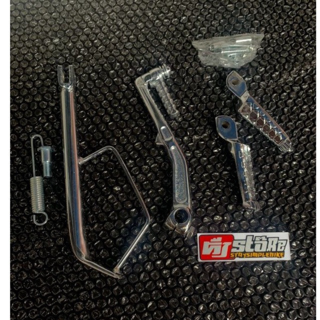 Honda automatic package standard side + crank + step beat scoopy genio ...