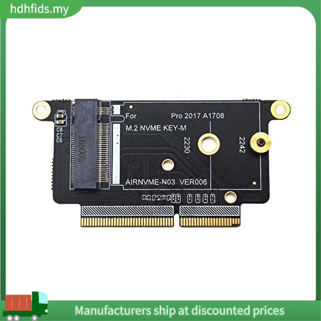 [in ]A1708 M.2 SSD Adapter NVMe PCI Express PCIE to NGFF M2 SSD Adapter ...