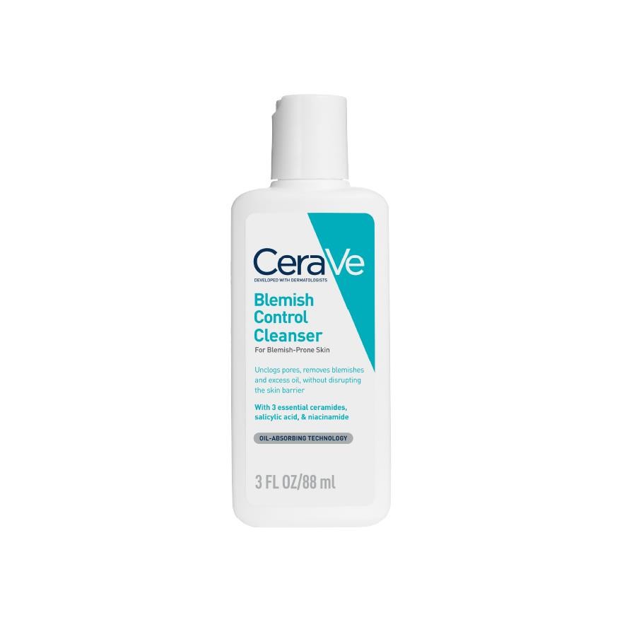 CeraVe Acne Blemish Control Cleanser 88ml | Shopee Malaysia