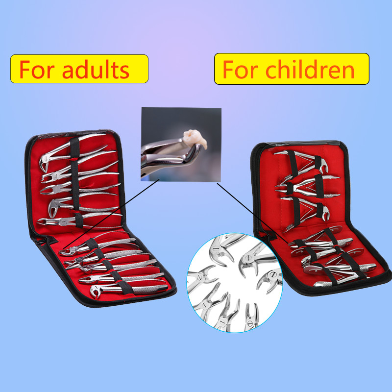 Dental Extraction Plier Forceps for Adult Children Dentistry Teeth ...