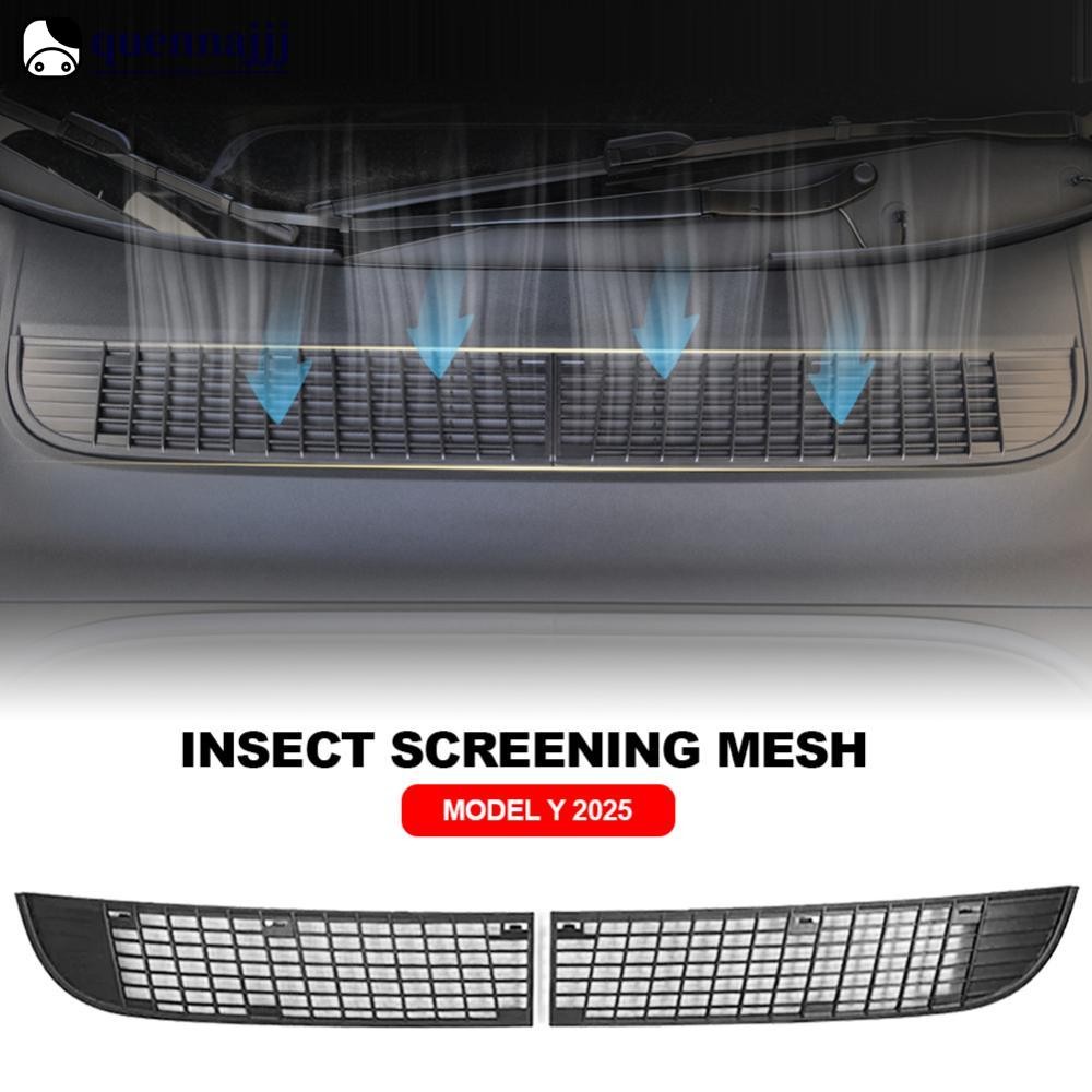 QUENNA Car Air Conditioner Inlet Net Anti Insect Dust Proof Air Vent ...