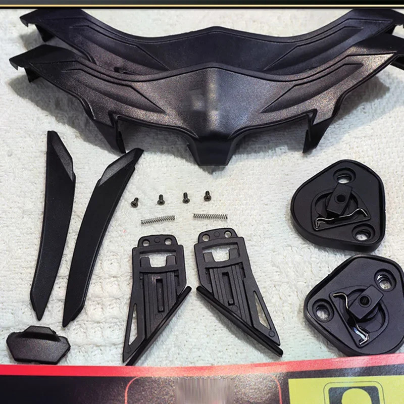 【2025NEW】Helmet Visor Base Mechanism Visera Lock for AGV PISTA GPR ...