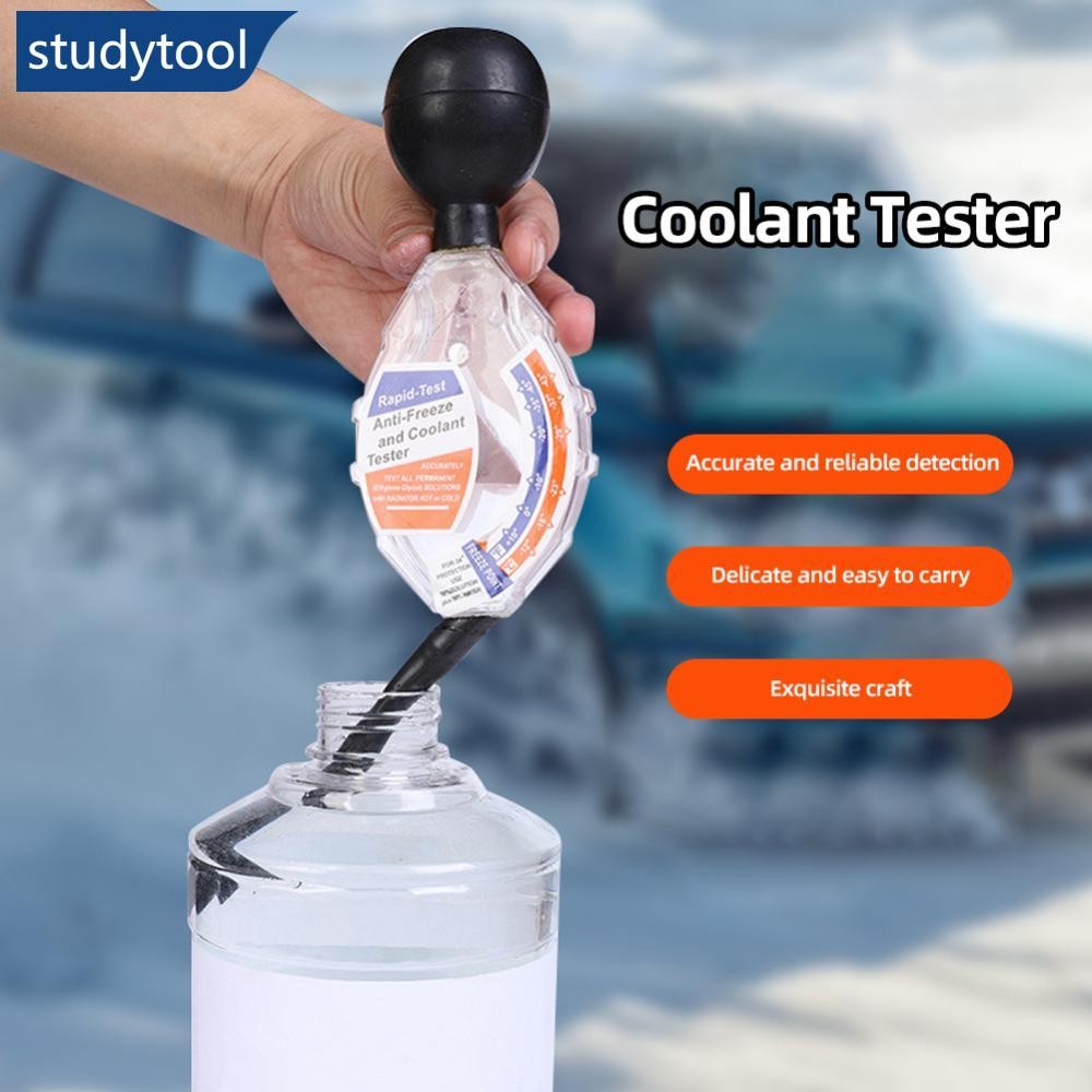 STUDYTOOL Car Antifreeze Testing Tool Radiator Coolant Tester Water ...