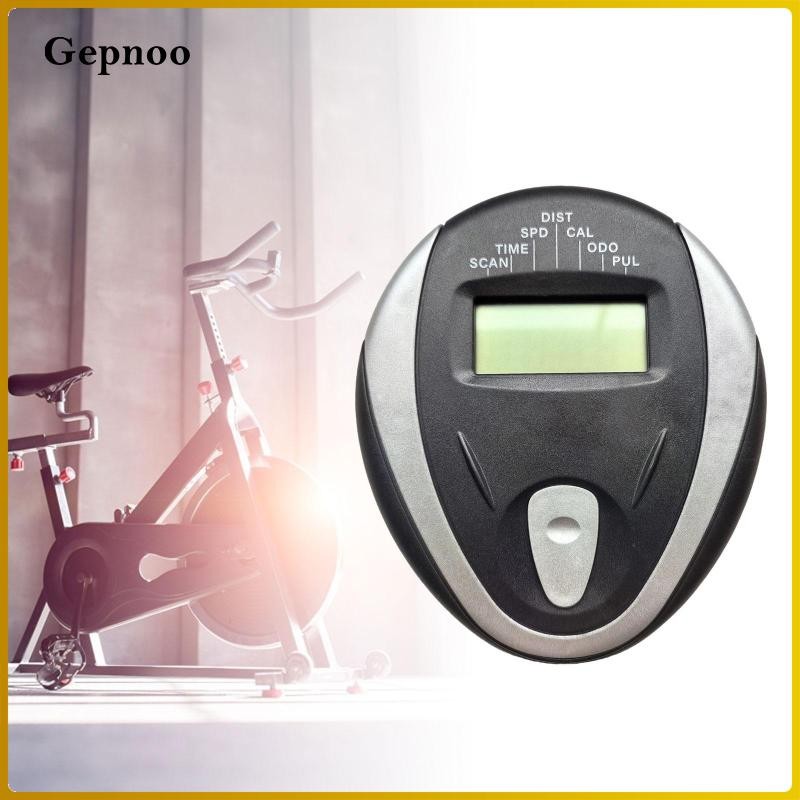 Gepnoo BT LCD Monitor Speedometer Easy to Install Cycle Analytical ...