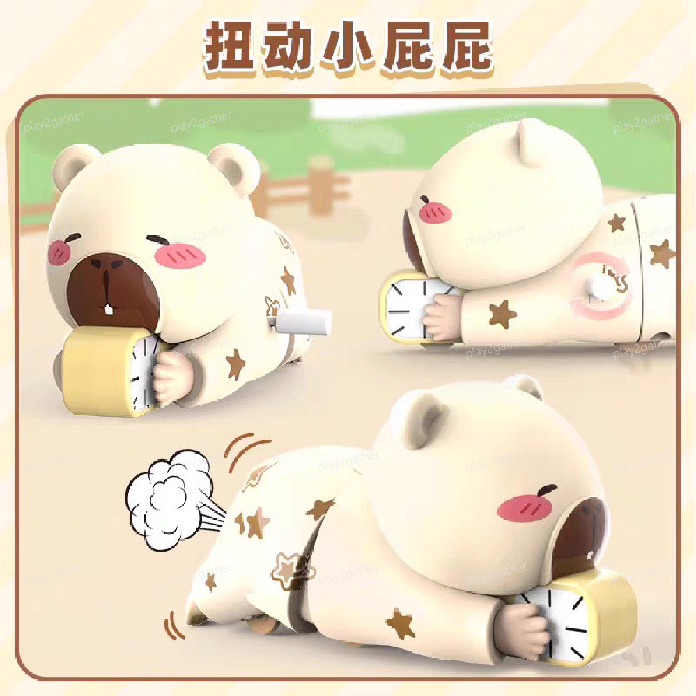 Cute Cartoon Animal Wind-Up Clockwork Toy – Children Fun Gifts ...