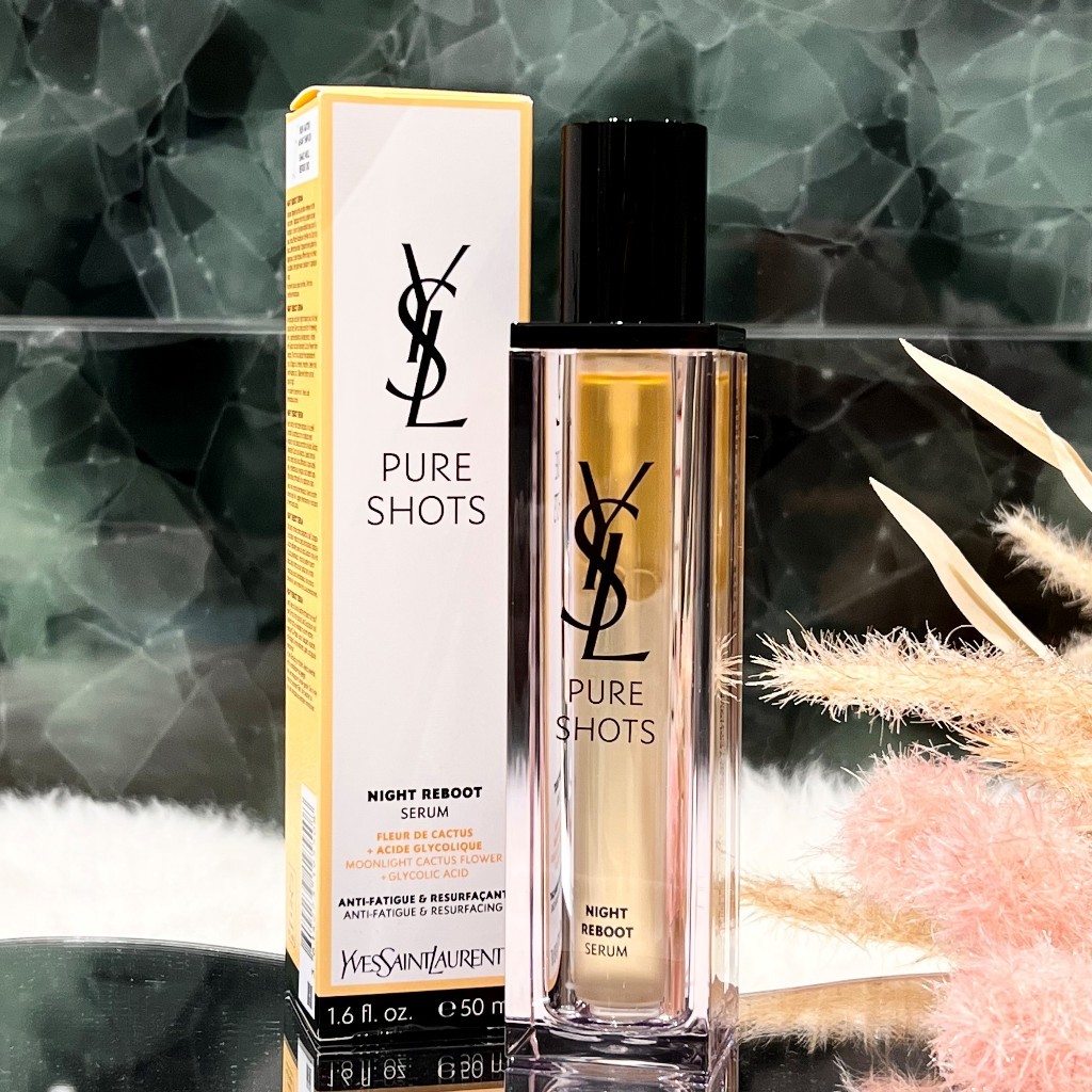 YSL Yves Saint Laurent Night Reboot Essence 50ml | Shopee Malaysia