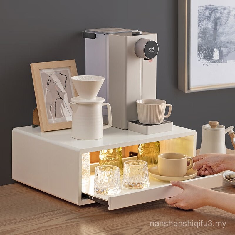 Desktop Coffee Machine Rack Placement Table Household Water Bar Coffee ...