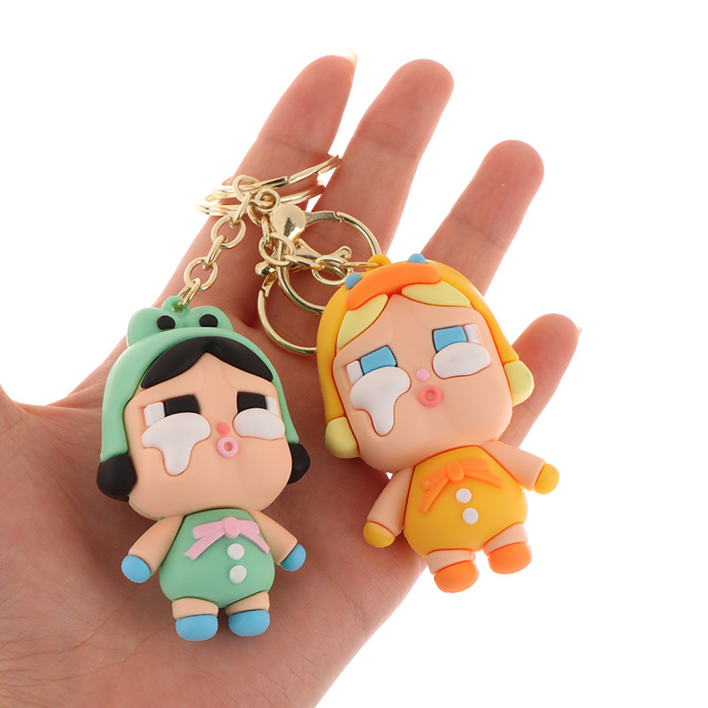 BN New Crybaby Crying Again Series Blind Box Figures Vinyl Face Doll ...
