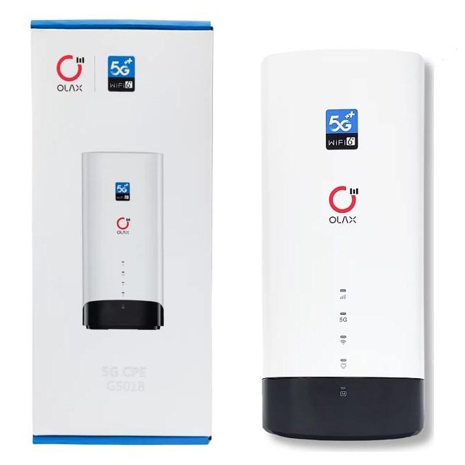 OLAX G5018 5G Modem CPE Router WiFi6 | Shopee Malaysia