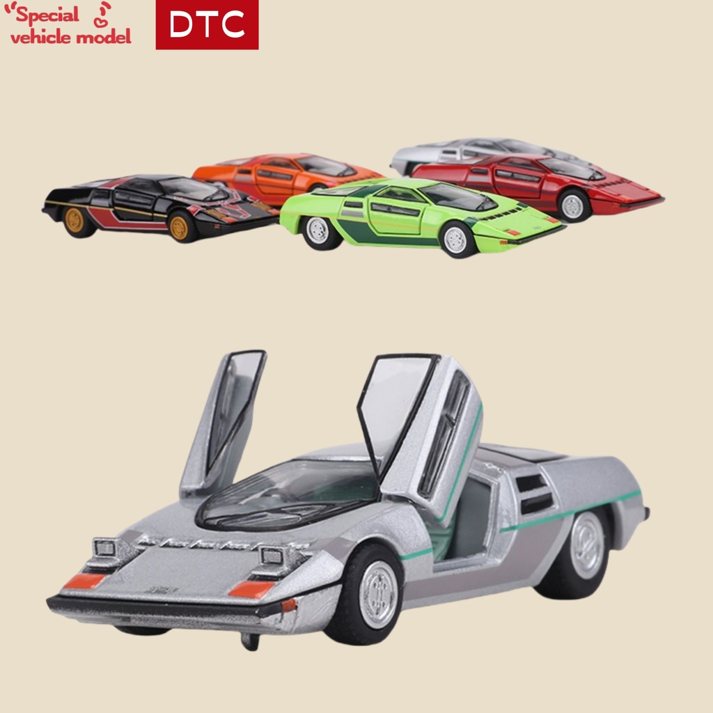 DCT 1:64 Diecast Zero Scissor Door Sports Car Model with Opening Door ...