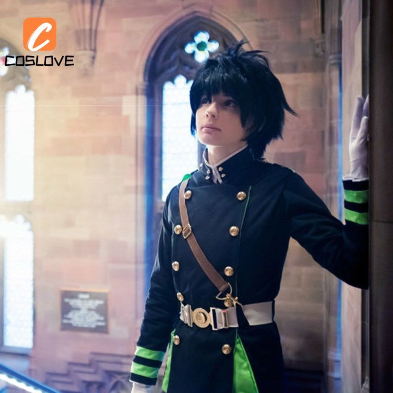 Anime Seraph of The End Yuichiro Hyakuya Cosplay Clothing Full Set ...