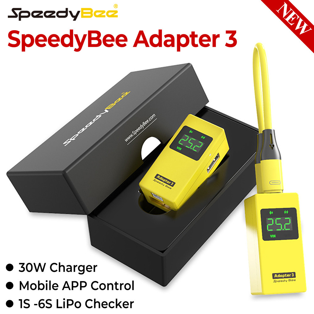 SpeedyBee New Adapter 3 RunCam WIIFI Bluetooth Adapter3 Wireless Blackbox Analyzer Firmware ...