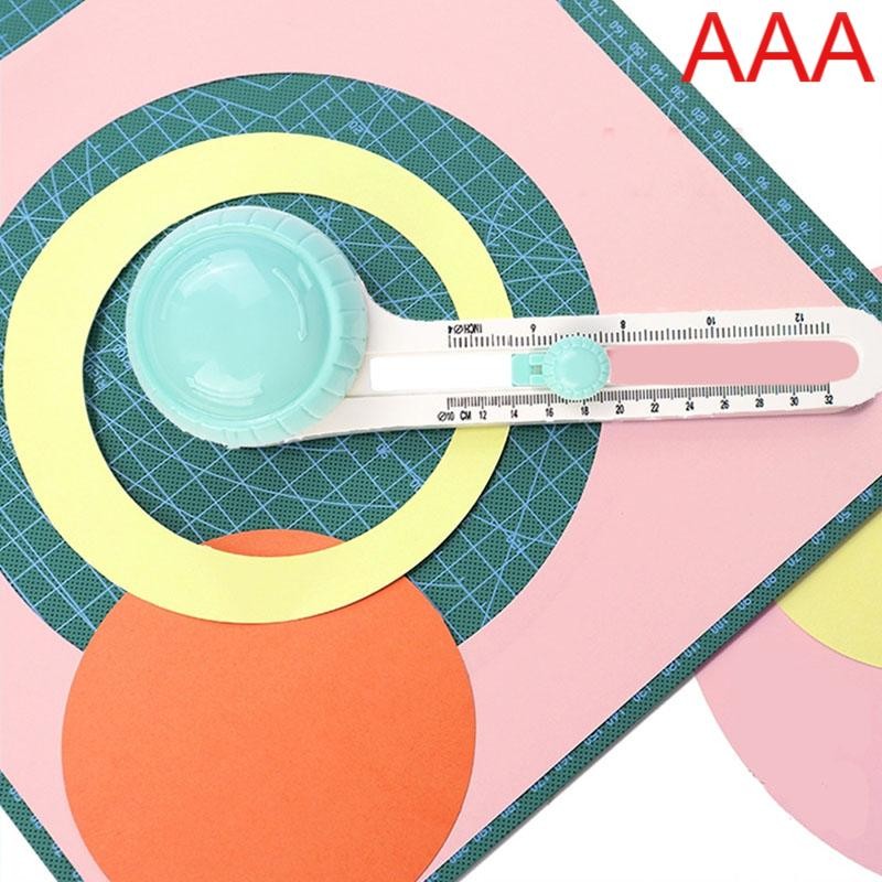 Large Round Circle Cutter 10cm-32cm Diameter Round Paper Cutting Tool ...