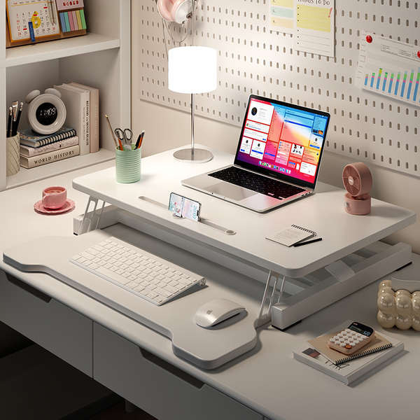 laptop stand monitor stand Baypu Standing Workbench Lifting Desk ...