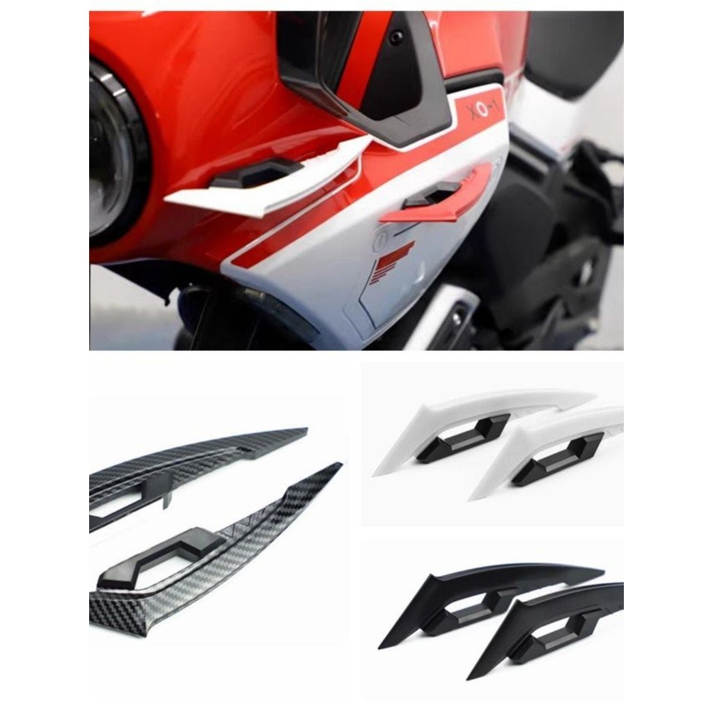Popular Suitable for Baboon Ginger Motorcycle Modified Fixed Wind Wing ...