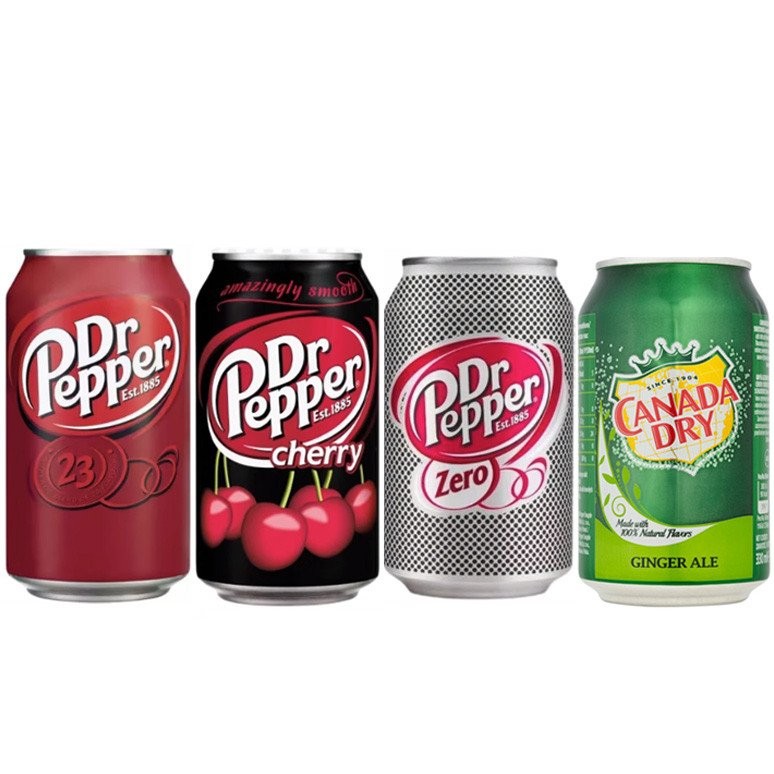 Poland Import Dr Pepper Minuman Berkarbonat Perisa Cola Soda Asli ...