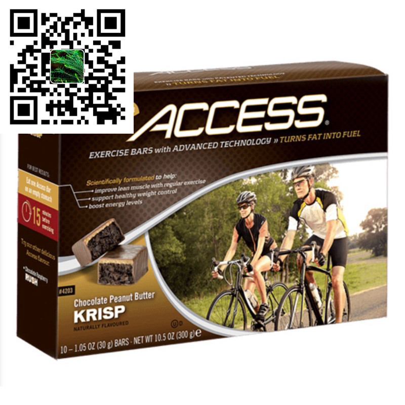 活力棒-酥脆花生巧克力 Access Exercise Bars - Chocolate Peanut Butter Krisp ...
