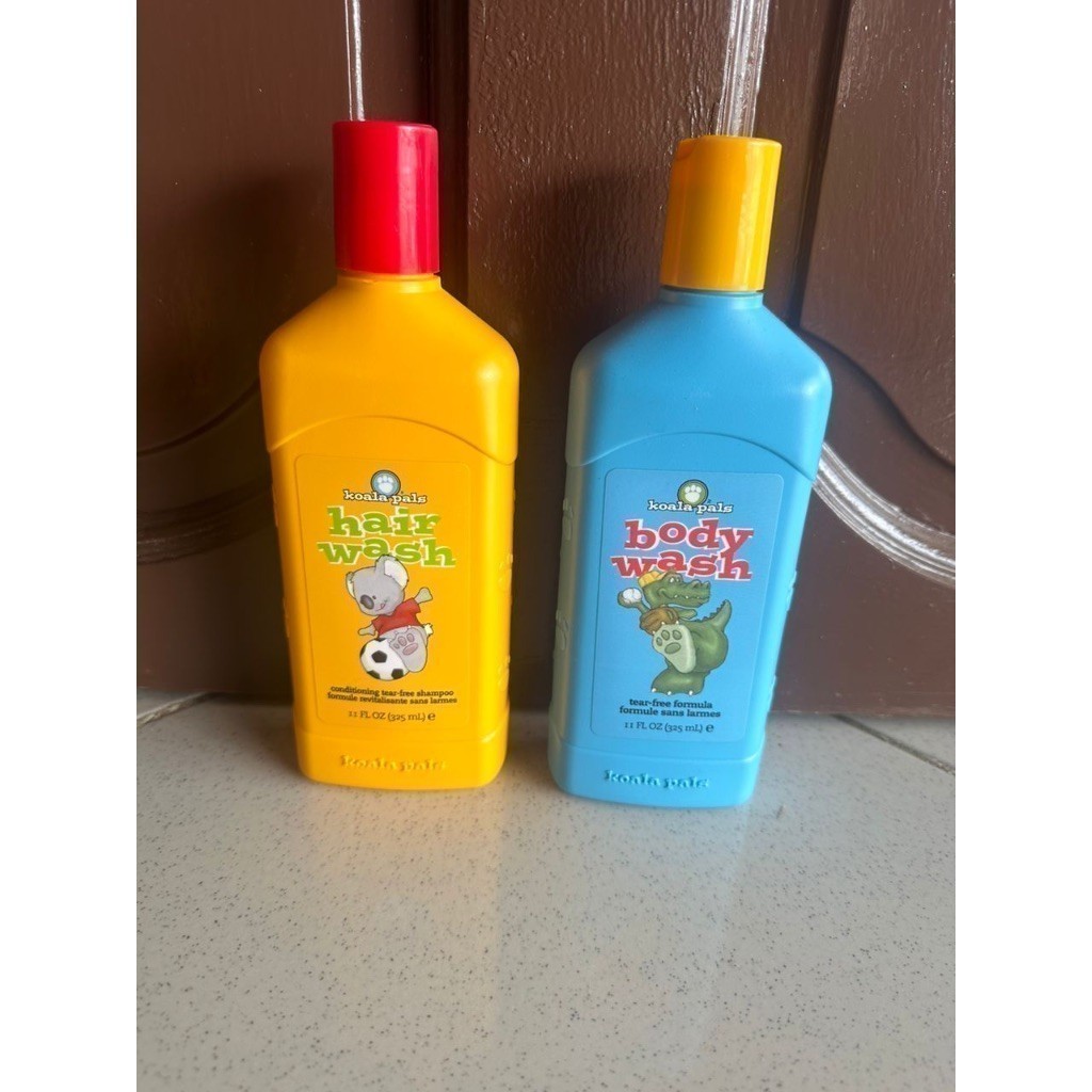 Koala Pals Conditioning Tear-Free Hair Wash / Body Wash | Shopee Malaysia