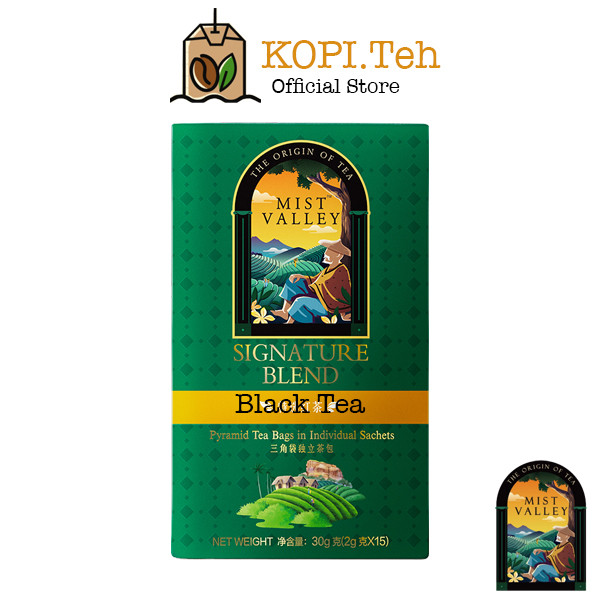 Mist Valley Signature Blend Black Tea (2gx15pack)30g | Shopee Malaysia