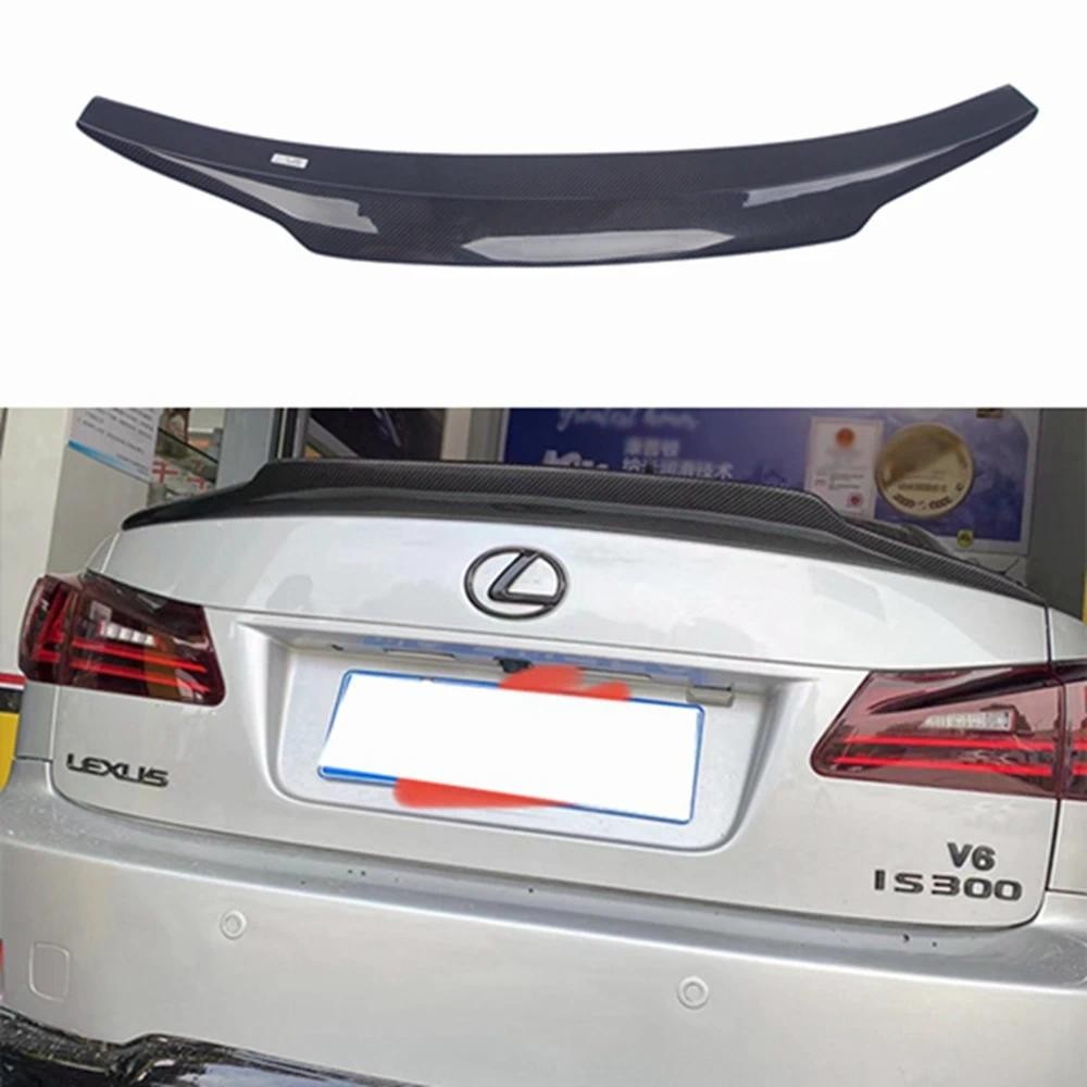 For Lexus IS E2 2nd generation PSM Style Carbon fiber Rear Spoiler ...