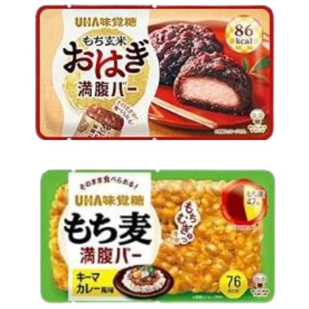 UHA Mikakuto Mochi Barrier Barrier Barrier Barrier Barrier Curry Flavor Trial Set of 4 x 2 Types ...