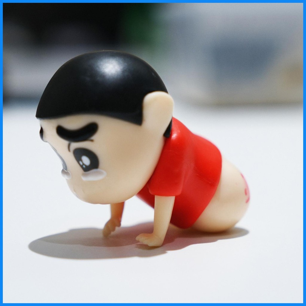 For Crayon Shin-chan Anime Statue Anime Model Collectible Sculpture ...