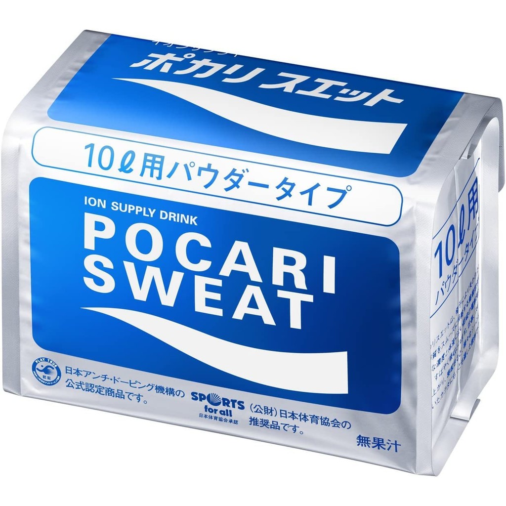 Otsuka Pharmaceutical Pocari Sweat Powder 740g 10L x 3 bags 4987035341512 | Shopee Malaysia