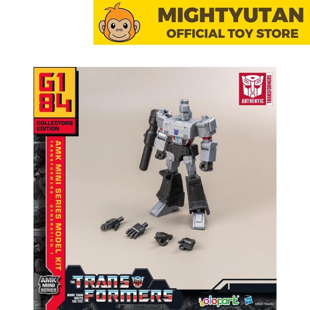 Generation One: Amk Mini Model Kit - Megatron | Shopee Malaysia