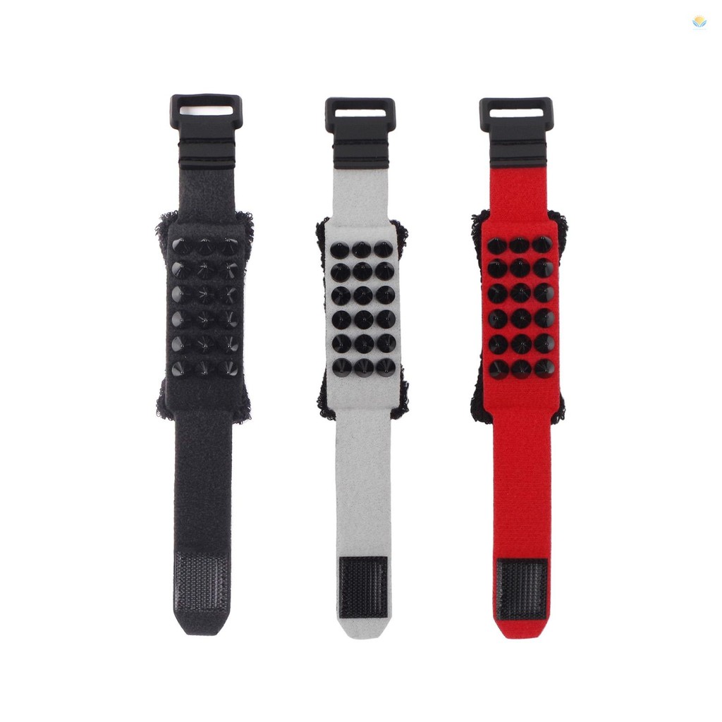 3 Pack Electric Guitar Bass String Muter Guitar Fret Belt Dampener with ...