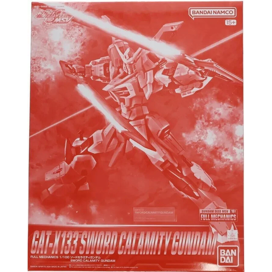 Bandai Full Mechanics FM 1/100 Sword Calamity Gundam Seed MSV Model Kit ...
