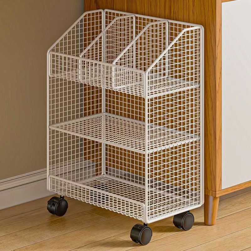 Under Desk Shelf Removable Small Bookshelf Under Desk Storage Shelf ...