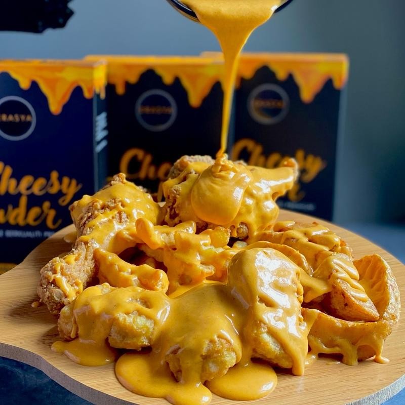 Erasya Cheesy Powder Food | Shopee Malaysia