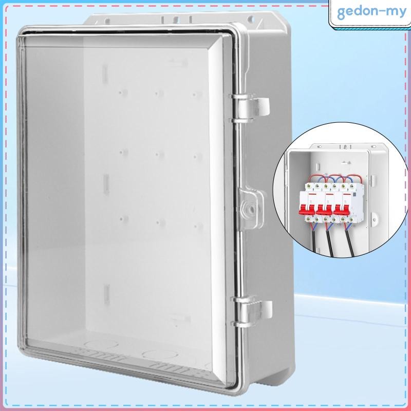 [GedonMY] Junction Box Electric Meters Box Rainproof Circuit Breaker Box Cover Power | Shopee ...