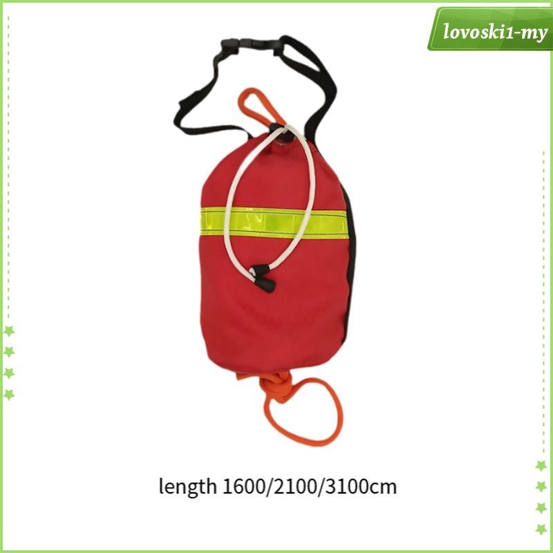 [LovoskibcMY] Floating Throw Bag Portable Boat Rope Marine Rope Throw ...