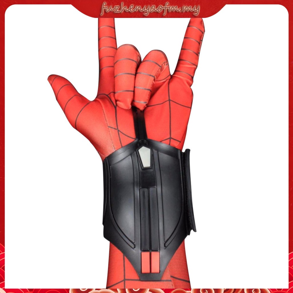 Spider-Man Homecoming Spiderman Web Shooter Peter Parker Cosplay Props ...