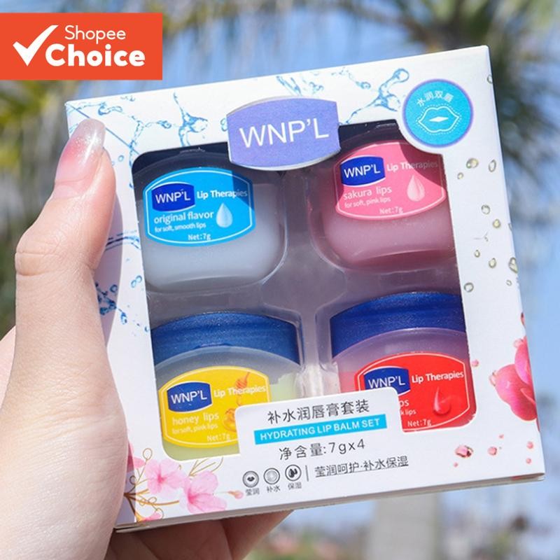 WNP'L MOISTURIZING LIPSTICK ,Fruit Flavored Tinted Lip Balm Set ...