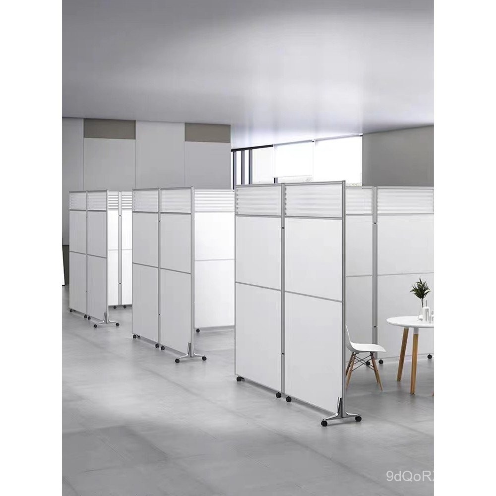Office Partition Screen Foldable Mobile Partition Wall Board Isolation ...