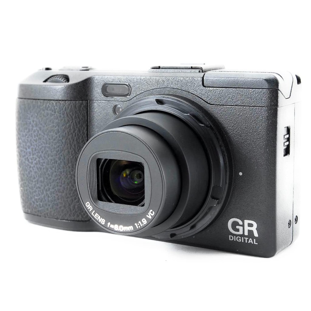 [USED in Japan] Ricoh RICOH Digital Camera GR DIGITAL IV 175720 Black ...