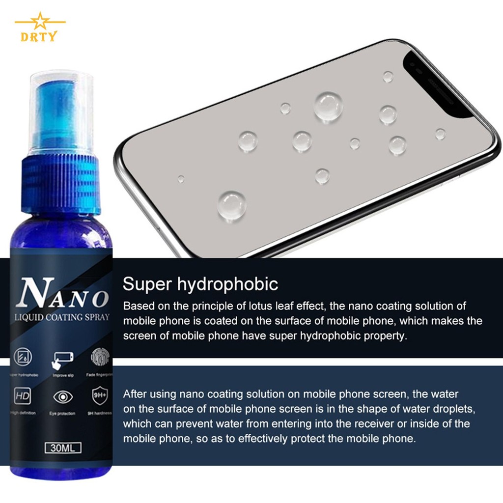 Mobile Phone Coating Spray Waterproof Coating Spray Oleophobic Layer ...